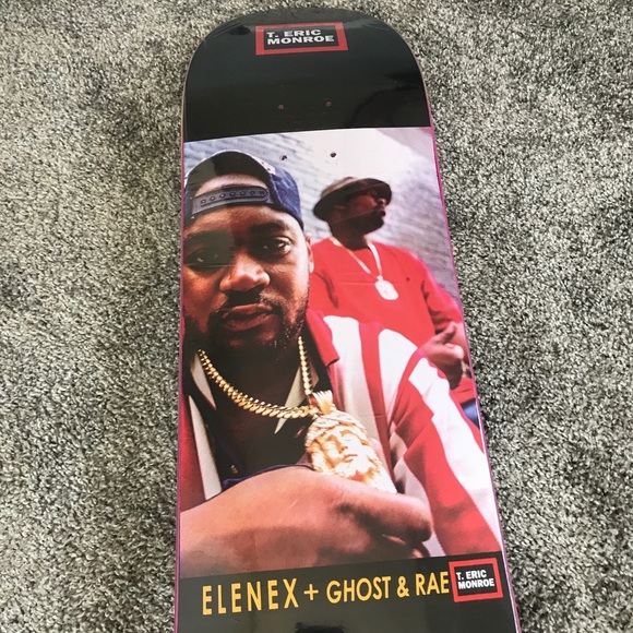 Other | Wutang Skateboard Deck Raekwon Ghostface Killah Elenex Rare Sealed Wutang | Poshmark